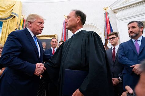 In Unusually Political Speech Alito Says Liberals Pose Threat To