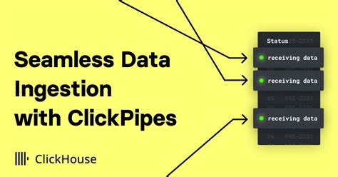clickpipes continuous data ingestion for clickhouse cloud