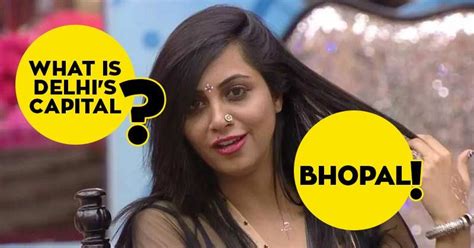 Bigg Boss 11 Contestant Arshi Khan Makes A Fool Of Herself Calls