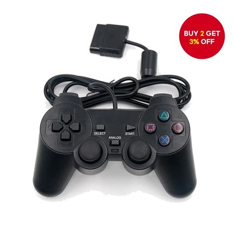 Wired Usb Controller Kit For Ps2 Ergonomic Wired Joystick Plug And Play Shopee Malaysia