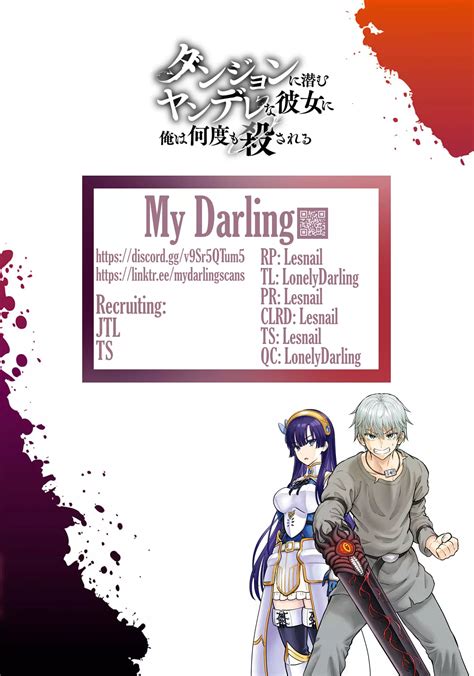 Read Dungeon Ni Hisomu Yandere Na Kanojo Ni Ore Wa Nando Mo Korosareru