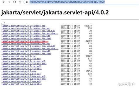 javaweb servlet 和 ervlet 的jar包下载官网在哪？ 知乎