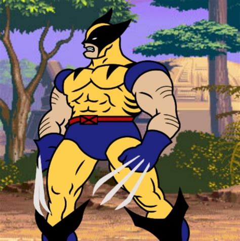 X Men Wolverine By Ab Lo On Newgrounds