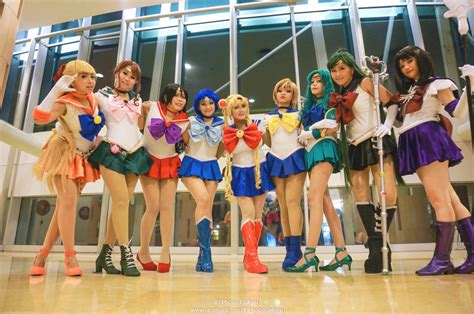 Sailor Moon Girls By Oruntia On Deviantart