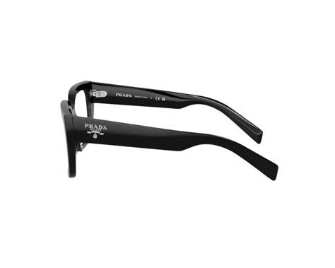 Eyeglasses Prada Pr A03v Frame Color Black Size 50 18