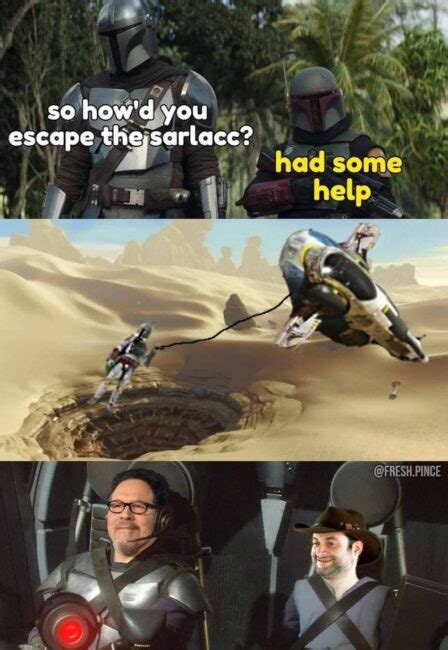 Hilarious Book Of Boba Fett Memes