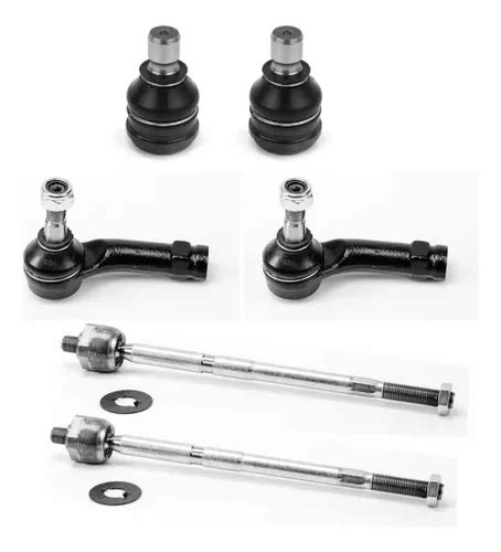 Terminales Rotulas Bieletas Ford Figo Env O Gratis