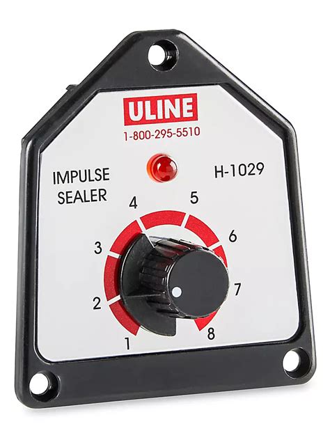Timer For Tabletop Impulse Sealer H 1029 Timer Uline