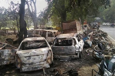 Bulandshahr Violence Man Accused Of Attacking Cop With Axe Arrested
