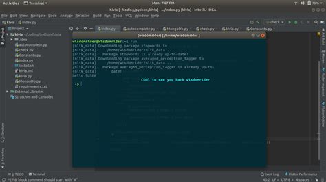 downloading ntlk everytime · issue 1686 · gunthercox chatterbot · github
