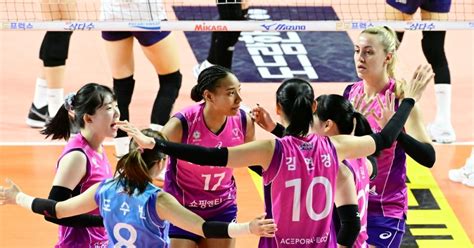 옐레나 김연경 35득점 흥국생명 도로공사 3 0 완파하고 7연승10승 선착 삼산스코어