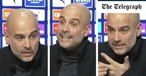 Pep Guardiola Man City Have Been Condemned But I Am Going Nowhere