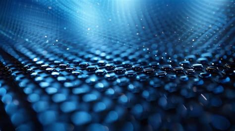 Premium Photo Grid Lines And Gradients On An Abstract Blue Background