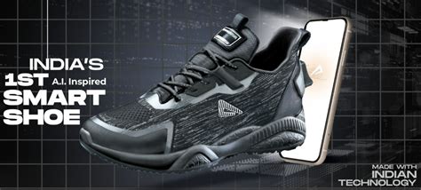 Ajanta Shoes Launches India S First Smart Shoe Impakto Navigator