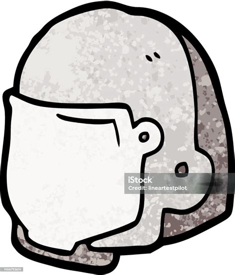 말풍선이 있는 공간 헬멧 낙서 드로잉에 대한 스톡 벡터 아트 및 기타 이미지 낙서 드로잉 만화 미술품 Istock