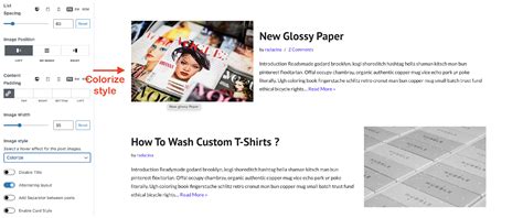 Neve Blog Archive Options ThemeIsle Docs