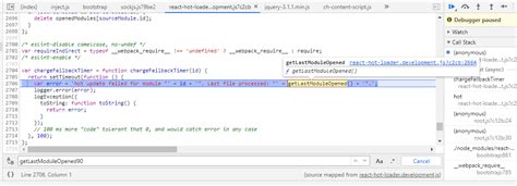 Hot Update Was Not Successful Hot Updated Failed For Module Last