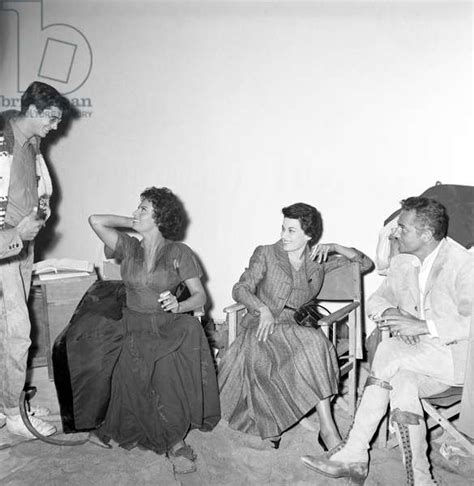 Image Of Anthony Perkins Sophia Loren Silvana Mangano And Rossano