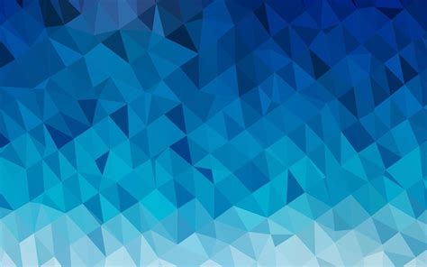 Light Blue Vector Polygon Abstract Background 12238993 Vector Art At