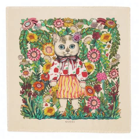 ヒグチユウコ│gucci│2018 Cat Art Cats Illustration Japanese Artists