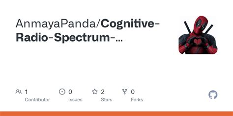 Github Anmayapandacognitive Radio Spectrum Sensing Using Fft