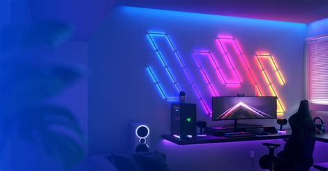 Desain Lampu Gaming Accessories
