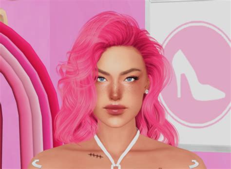 Fitness Model Sim Emmy The Sims 4 Sims Loverslab