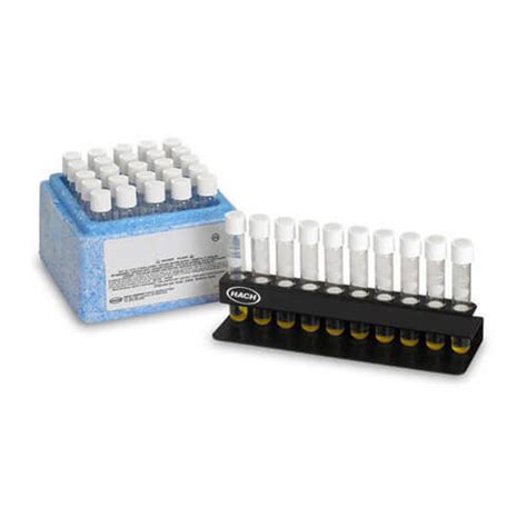 Hach Cod Digestion Vials High Range 20 1500 Mg L 25 Vials Lab Asia