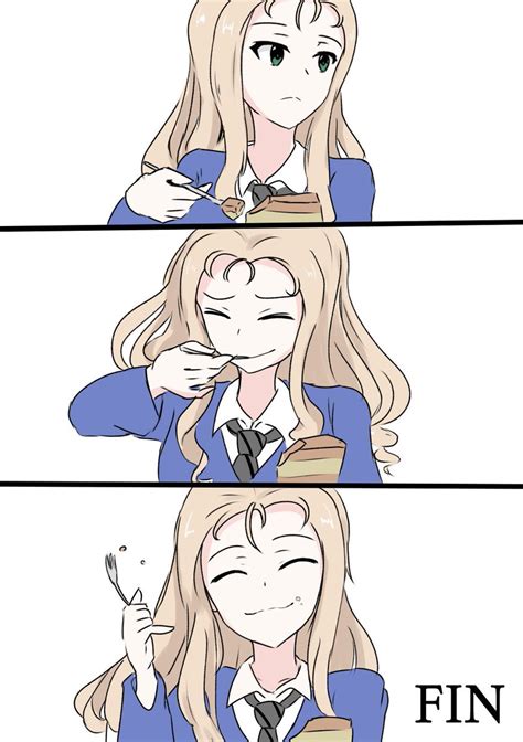 ガルパン「bc自由学園漫画 23 ガルパン」あガンの漫画