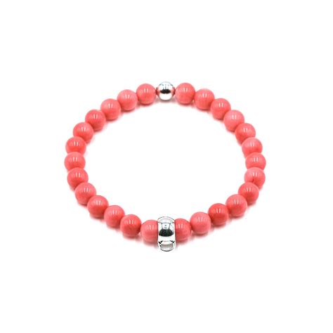 Charms Kugelarmband Kristy Edelstein Mit 925 Sterling Silber