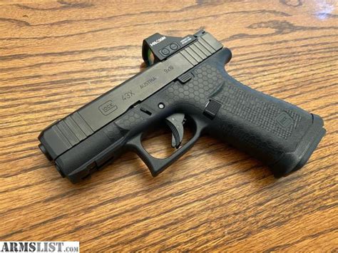 ARMSLIST For Sale Glock 43X MOS W Holosun 507k