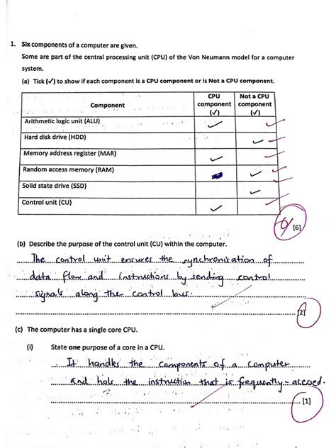 Computer Exam Pdf