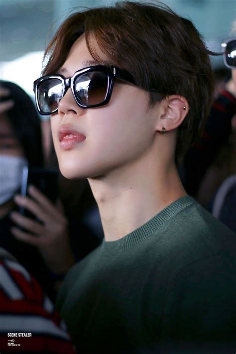 Pin By Holly On Bts Park Jimin 박지민 Gentle Monster Sunglasses