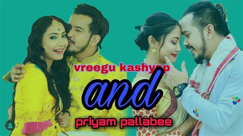 Vreegu Kashyap And Priyam Pallabee Most Popular Couples In Assam