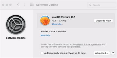 Mac Software Update Maximizing Mac Performance