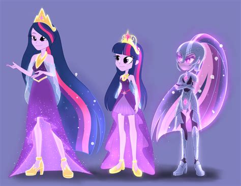 3060434 Safe Artistnightglowfan Derpibooru Import Princess Twilight 20 Twilight Sparkle
