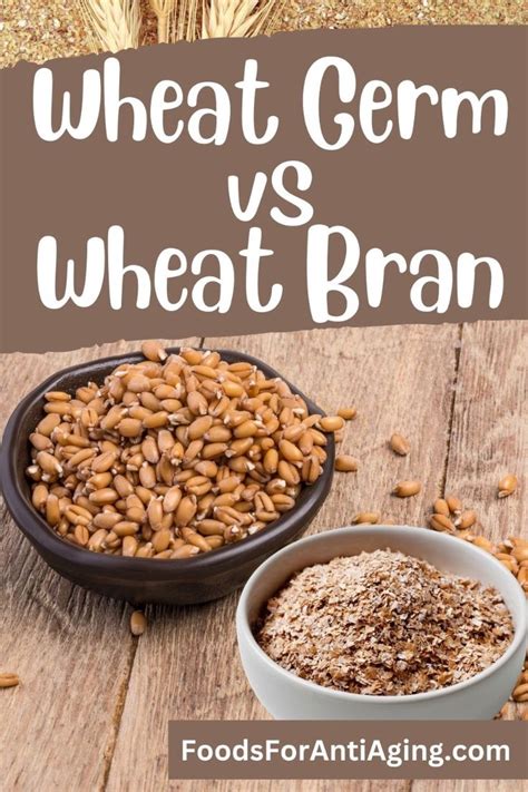 Wheat Germ Vs Wheat Bran Which Is Better Lets Compare Wheat Germ Cereal Recipes Wheat