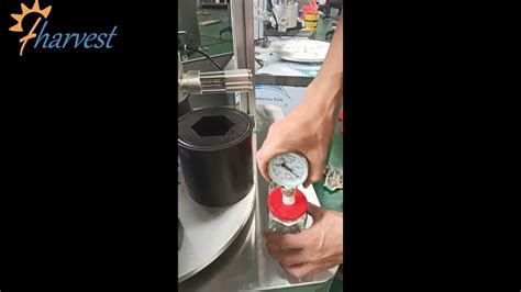 Vacuum Capping Machine Seasame Sauce Glass Jar Vacuum Caping Machine