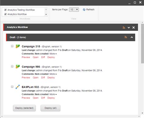 Review An Item In The Workbox Sitecore Documentation