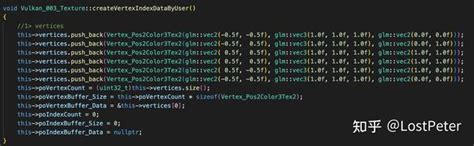 Vulkan学习例子003 vulkan 003 texture 渲染一张纹理 知乎