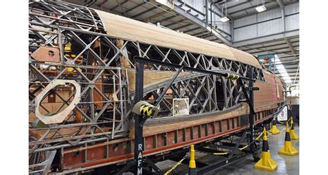 Michael Beetham Conservation Centre Hampden And Goodwin Sands Dornier