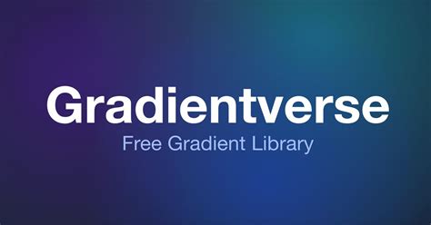 Radial Gradient Generator Create Css Radial Gradients Online Gradientverse Gradientverse