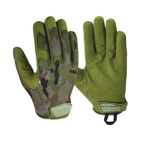 Tactical Glove M-Pact Camo Abrasion Resistant Tactical Military Glove ...