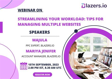 Webinar On Managing Multiple Websites Touch Logic Technologies Posted Webinar On Managing Multiple Websites Touch Logic Technologies Posted