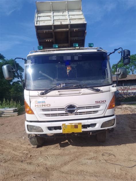 ตลาดซื้อขาย รถบรรทุก 10ล้อ สิบล้อ สองเพลา ดั้มพ์ Hino ฮีโน่ Fm ชลบุรี มือสอง สินค้าที่ขาย
