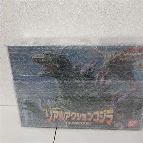Yahooオークション バンダイ プラモデル ゴジラリアルアクショ ン