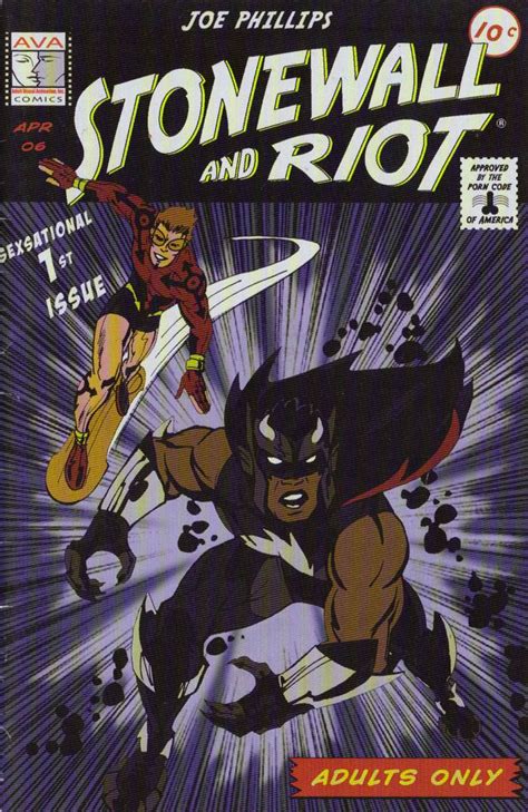 Joe Phillips Stonewall Riot Comic Not Movie Forums