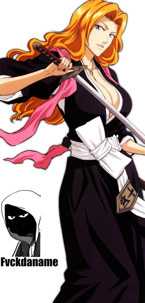 Rangiku Matsumoto Render By Fvckfdaname On Deviantart