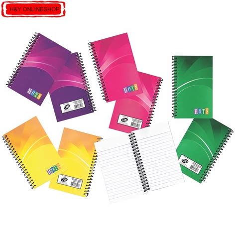 Notebook Writing Composition Spiral Yarn University Big Small Notebook Random Color For