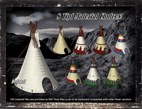Visions Tipi 3d Models Keihan